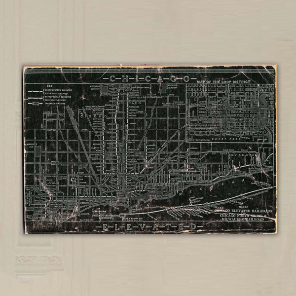 Hatcher & Ethan Hatcher & Ethan Chicago Railroad - Unframed Graphic Art ...