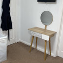 Isabelline Amher Dressing Table with Mirror & Reviews | Wayfair.co.uk