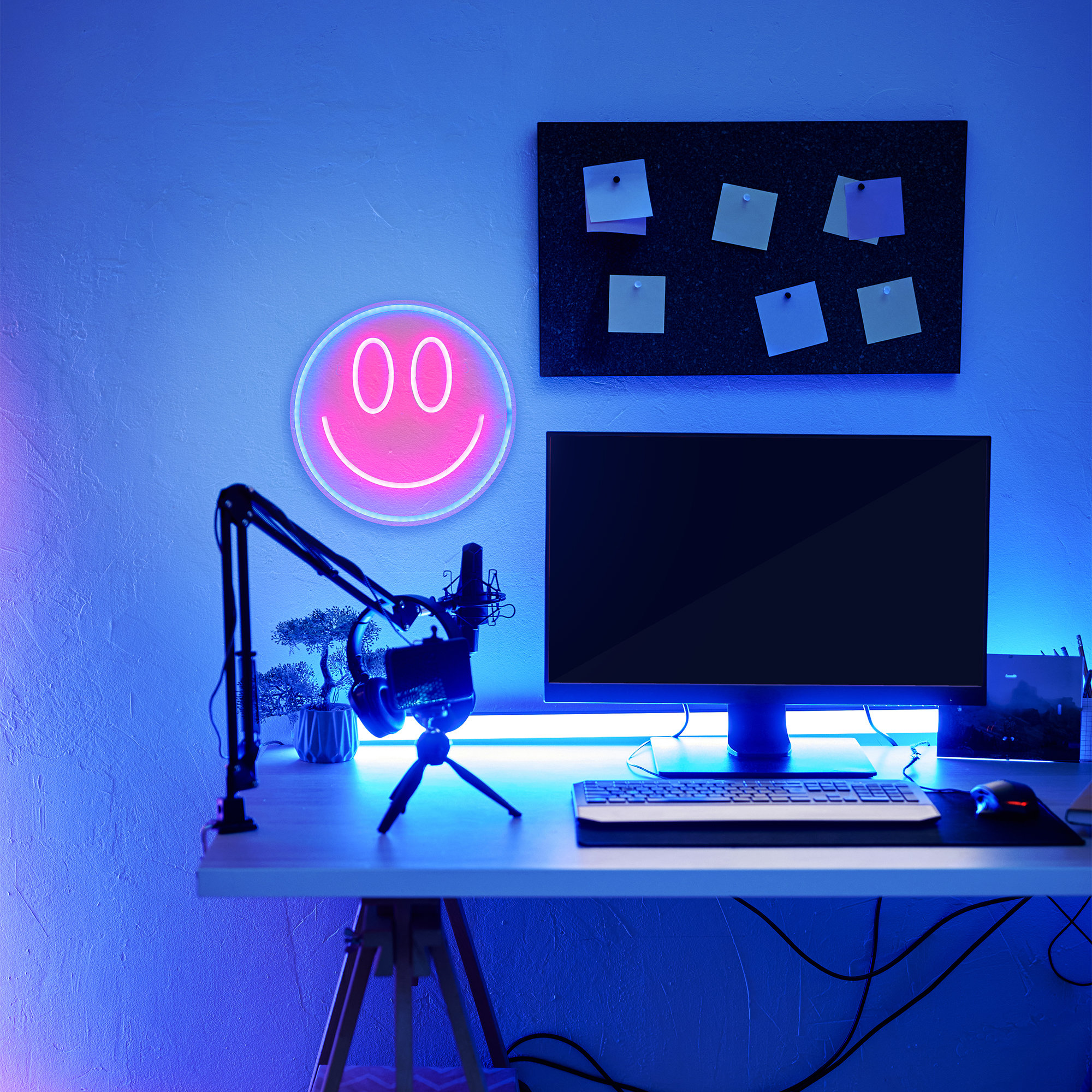 Xtreme Smiley Face 13" LED Sign & Reviews | Wayfair