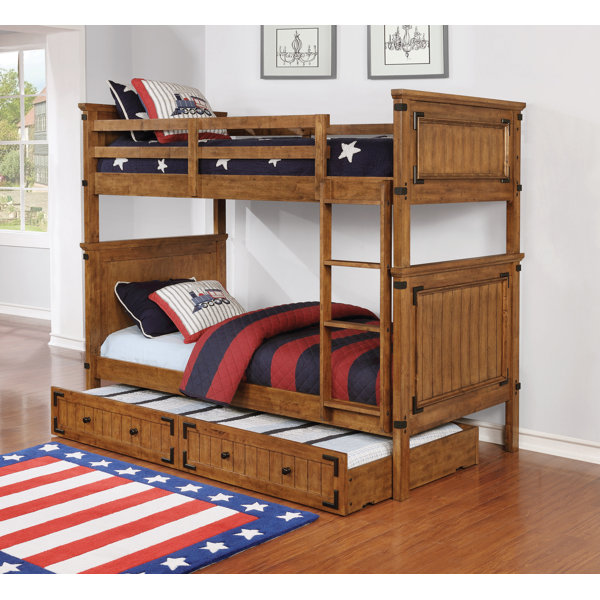 Redwood Rover Olaf Kids Bunk Bed | Wayfair