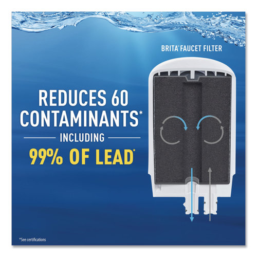 Brita Faucet Filtration System Filter Change Indicator & Reviews | Wayfair
