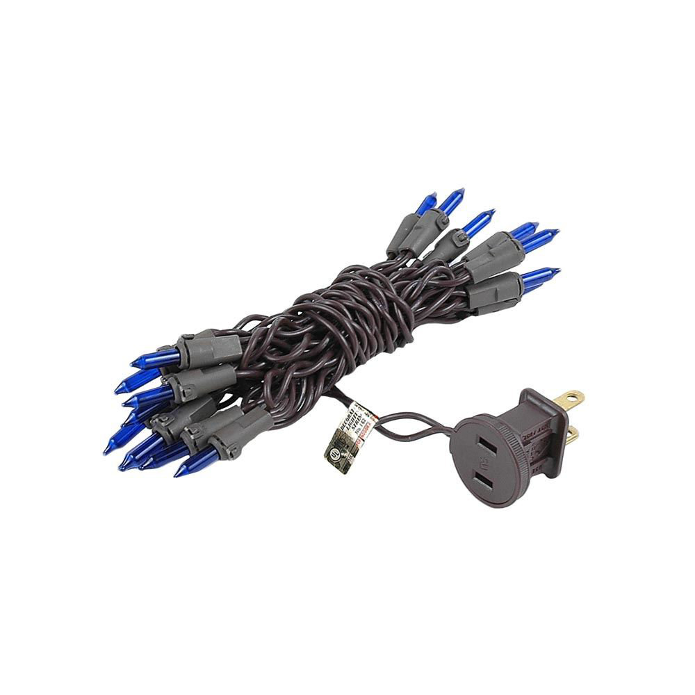 The Holiday Aisle® Pitman 8.5'' Outdoor 20 - Bulb Mini String Light ...