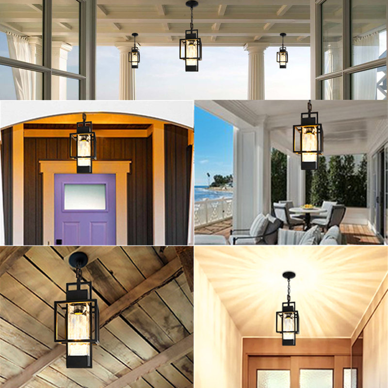Breakwater Bay Jarious Outdoor Pendant | Wayfair