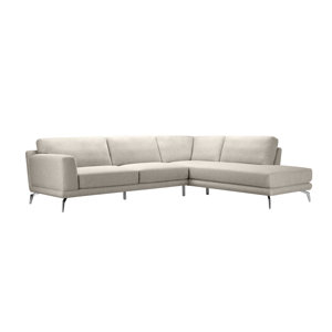 Orren Ellis Aleeah 2 - Piece Upholstered Sectional | Wayfair