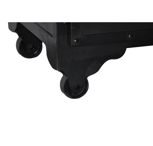 Williston Forge Camarena Vault Metal Modern Sideboard/Buffet | Wayfair