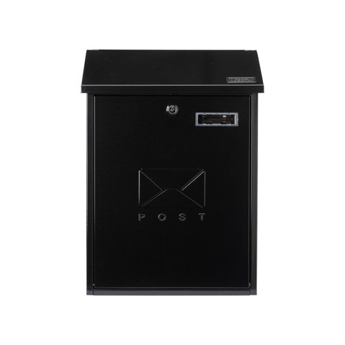 BURG-WÄCHTER Grand Large Wall Mounted Galvanised Steel Lockable ...