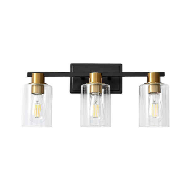 Mercer41 Aarif 3 - Light Dimmable Vanity Light & Reviews | Wayfair