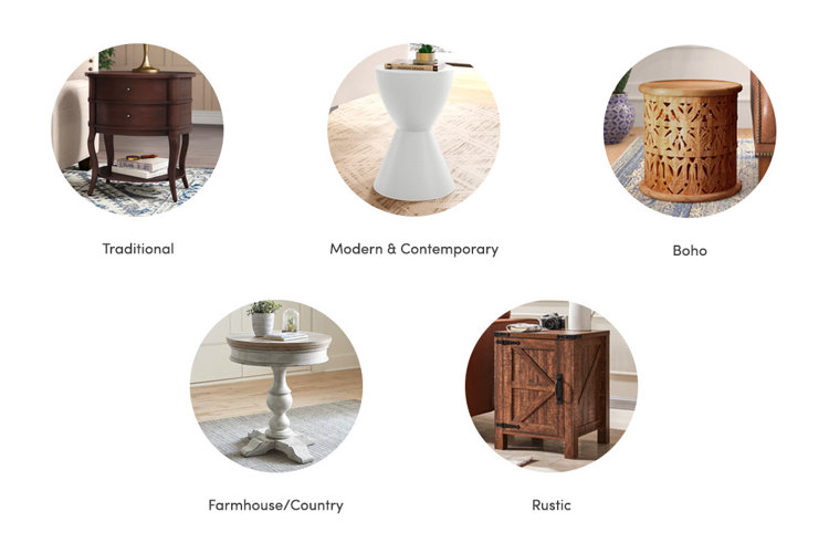 End Table Style Guide - Wayfair Canada