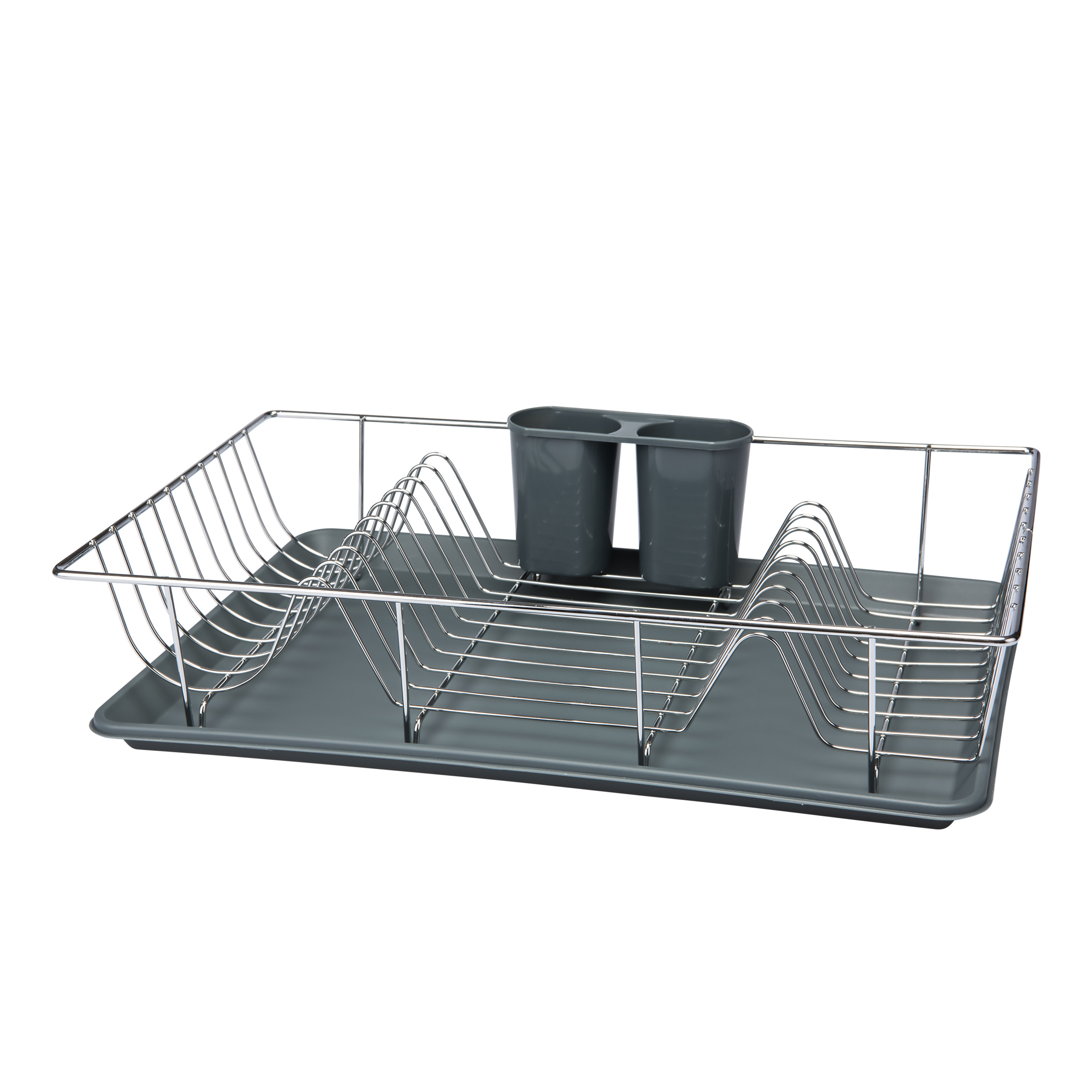 Kitchen Details Metal Countertop Dish Rack & Reviews | Wayfair