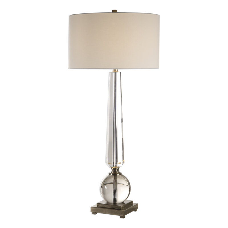 Longshore Tides Macy Glass Table Lamp | Wayfair