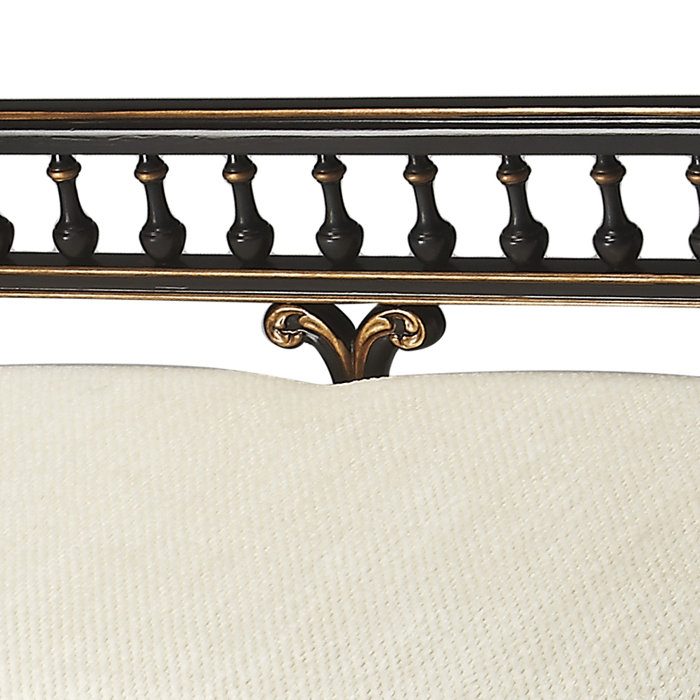 Bloomsbury Market Amance Bench & Reviews | Wayfair