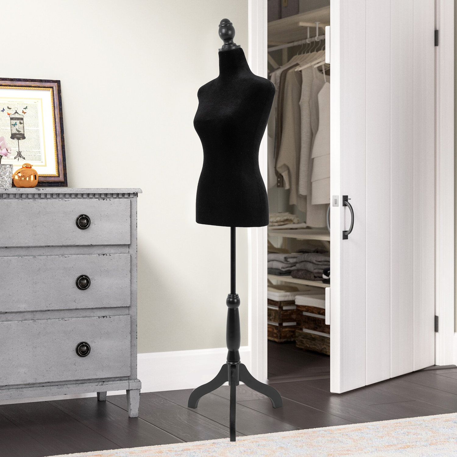 FDW Adjustable Dress Form & Reviews | Wayfair