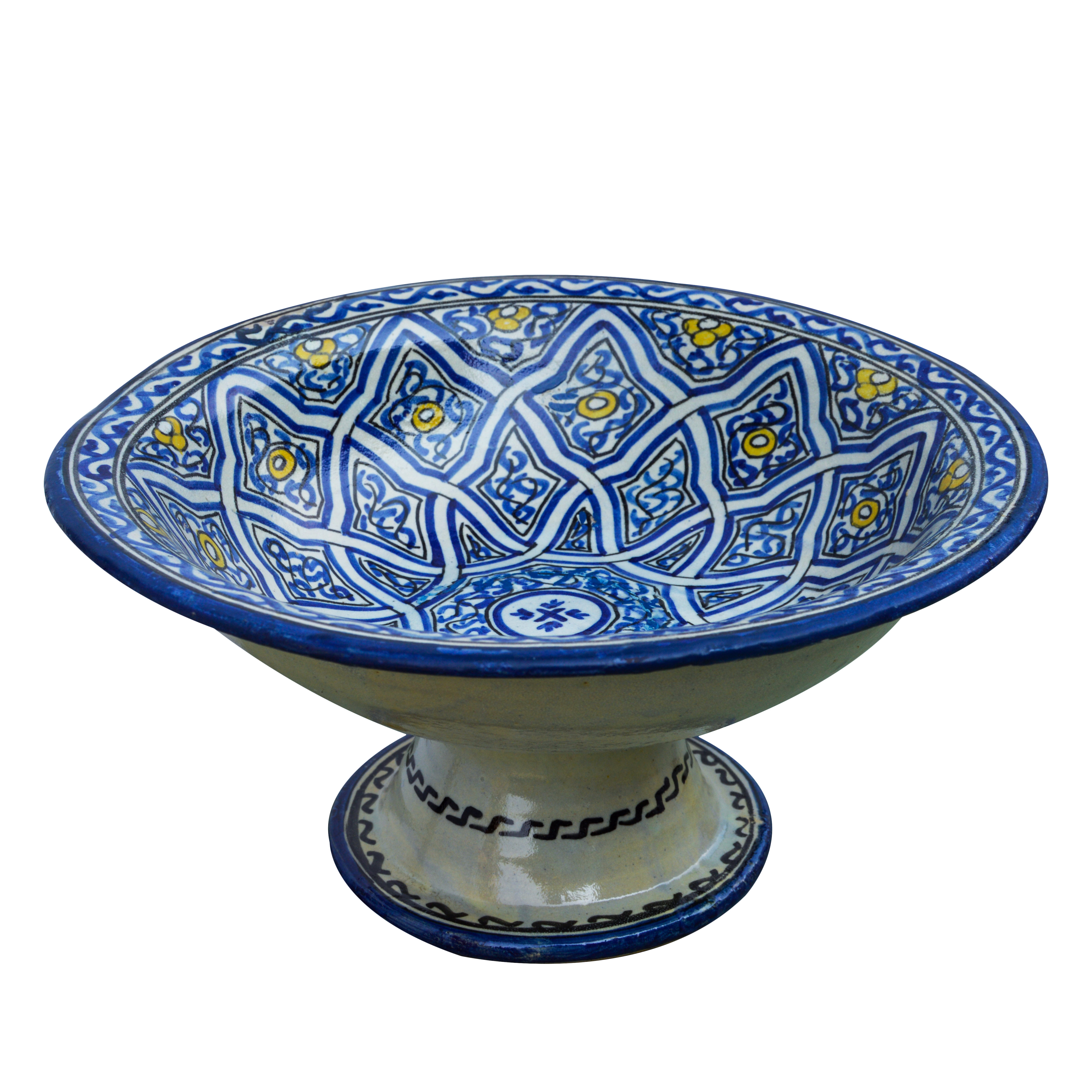 The Moroccan Room Handmade Ceramic Decorative Bowl | Perigold