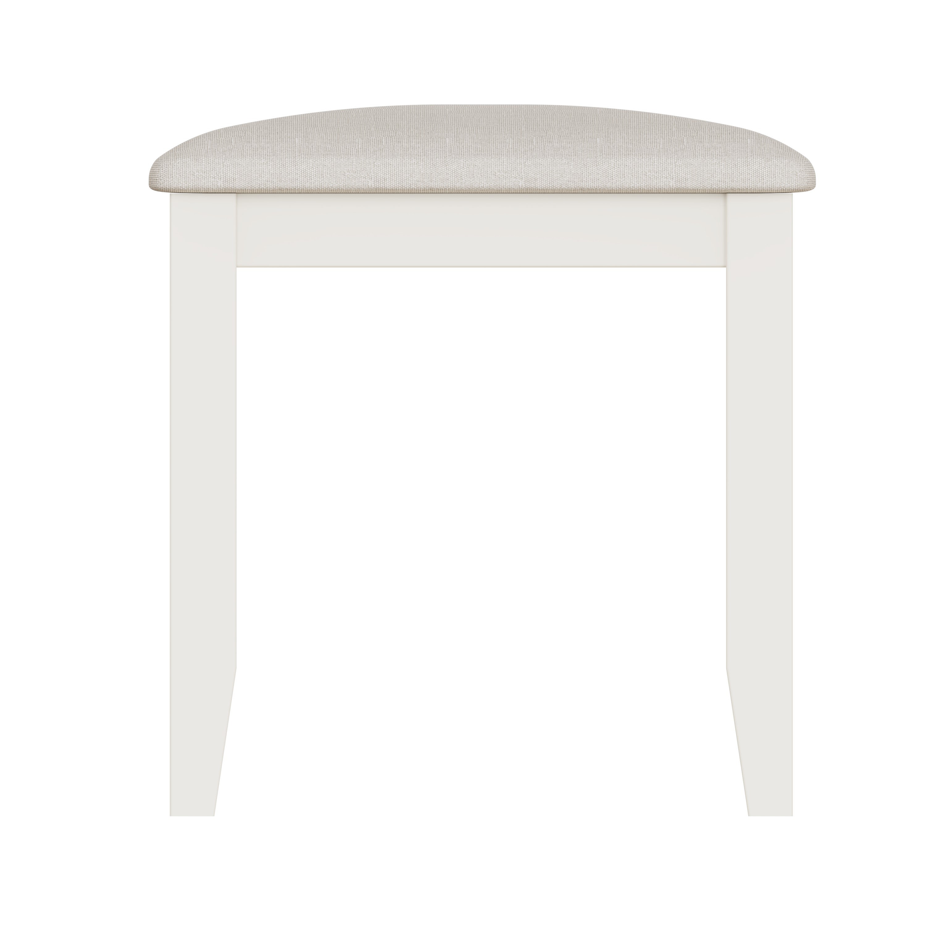 Fernleaf Middleton 48Cm Tall Solid Wood Dressing Table Stool & Reviews ...