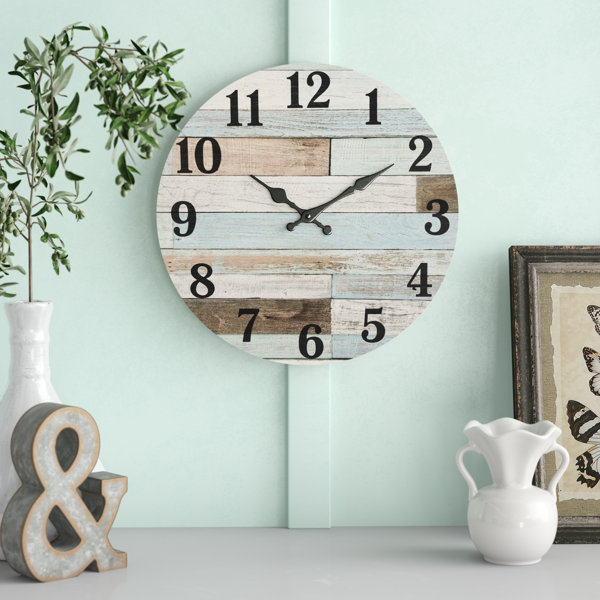Rustic-vintage-wall-clocks | Wayfair