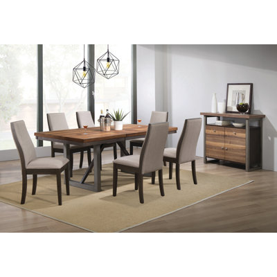 Union Rustic Tickenham Dining Table & Reviews | Wayfair