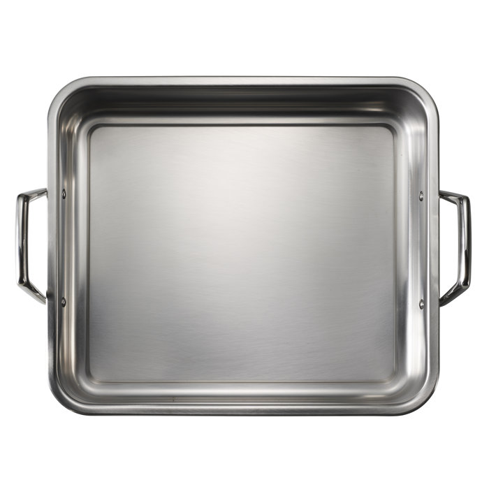 Tramontina Gourmet Prima 18.88 in. Stainless Steel Roasting Pan ...