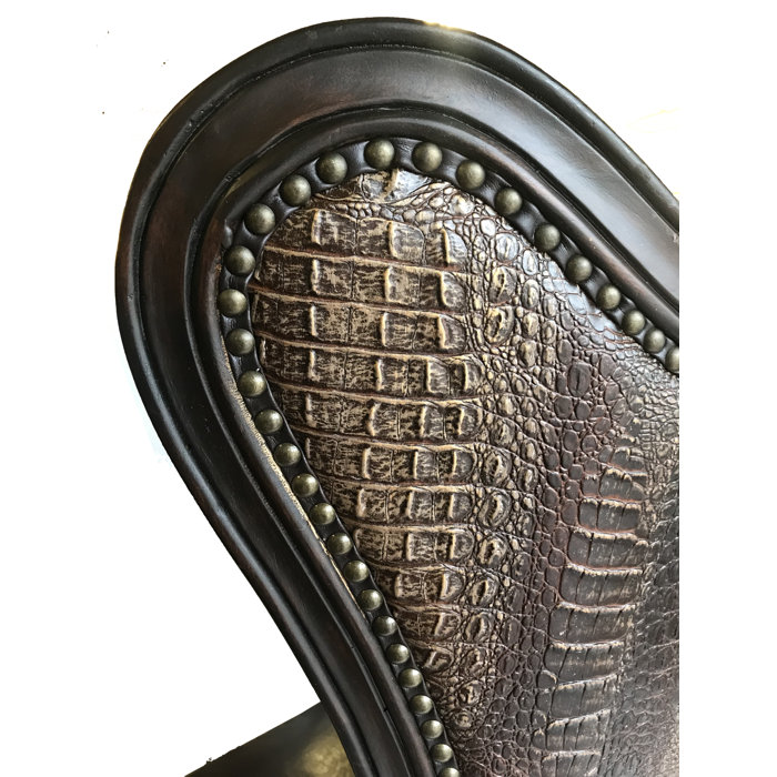 Adora Furniture Leather Club Chair | Wayfair