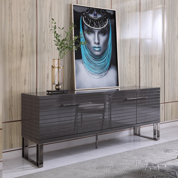 VIG Furniture Splendor 79'' Wide Sideboard | Wayfair