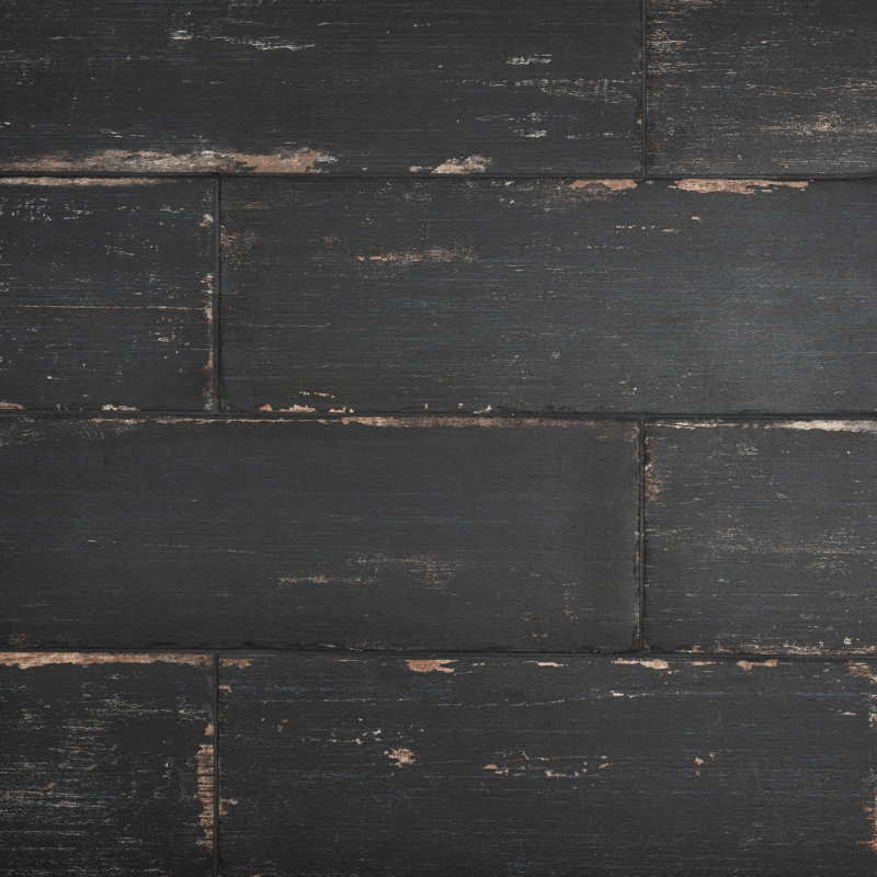 Merola Tile Retro 8" x 24" Porcelain Wood Look Wall & Floor Tile ...