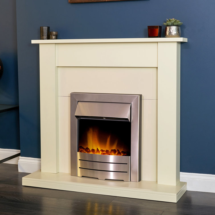 Adam Colorado Adam 50.7Cm W Electric Inset Fire & Reviews | Wayfair.co.uk