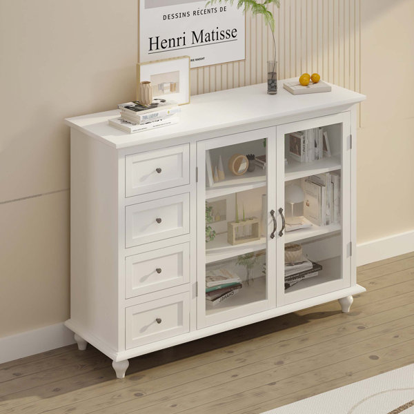 Charlton Home® Baus 47'' Wide 4 Drawer Sideboard - Wayfair Canada