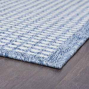 Sol 72 Outdoor™ Abingd Blue Indoor/Outdoor Rug & Reviews | Wayfair
