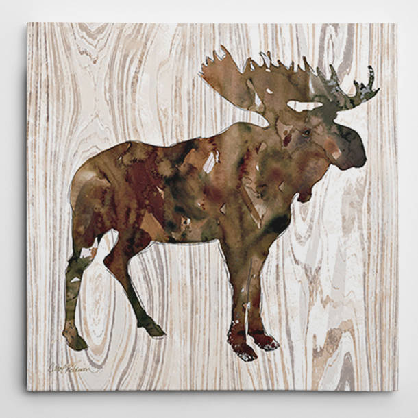 Designocracy Moose Magnet | Wayfair