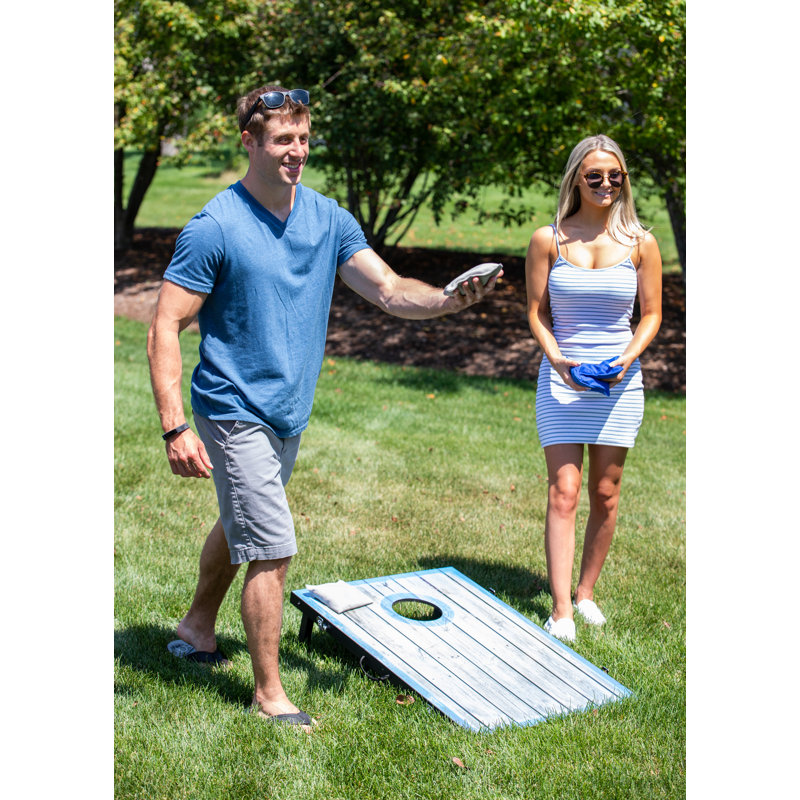 Hathaway Games LED Cornhole Set & Reviews | Wayfair