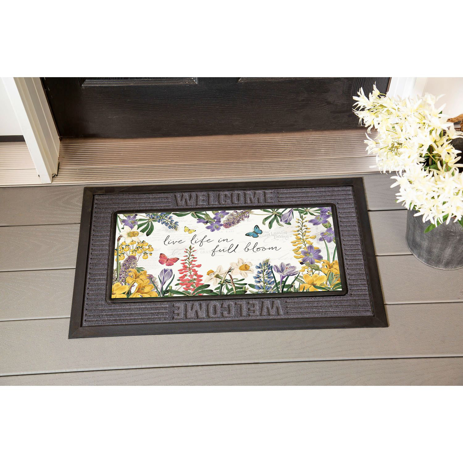 Evergreen Enterprises, Inc. Wildflowers And Butterflies Sassafras ...