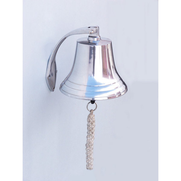 Breakwater Bay Coastal Hanging Bell & Reviews | Wayfair