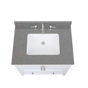 Avanity 25 In. Lotte Radianz Alluring Quartz Top With Rectangular Sink ...