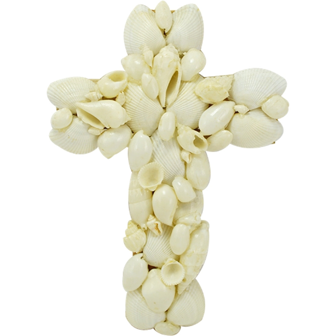 Rosecliff Heights 2 Piece Shell Crosses Wall Décor Set | Wayfair