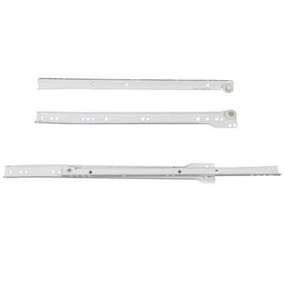 Laurey 3/4 Extension 0.8" Bottom Mount Metal Drawer Slide | Wayfair
