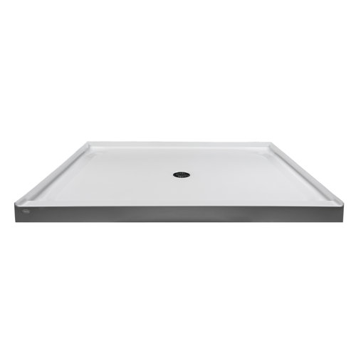 JACUZZI® 60" W x 48" D Single Threshold Shower Base | Wayfair