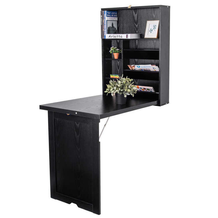 Latitude Run® Camlyn Floating Desk | Wayfair