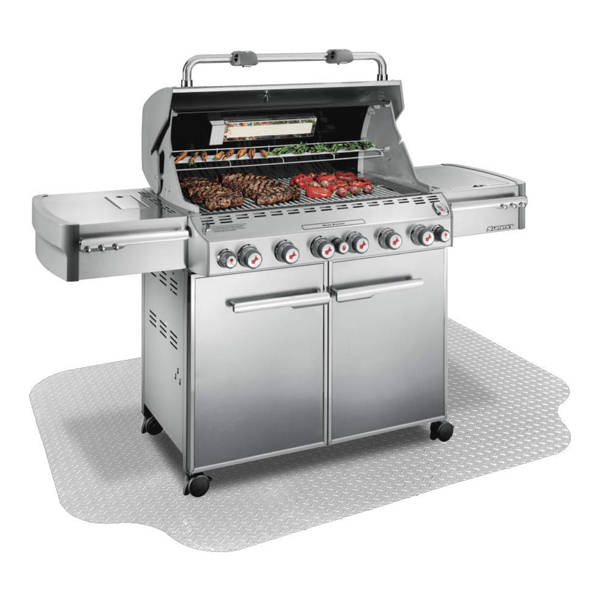 Weber Floor Protection Mat & Reviews | Wayfair