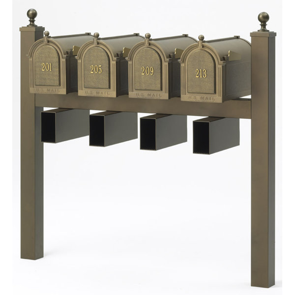 Whitehall Products 78.75" H Multi-Mount Post | Wayfair