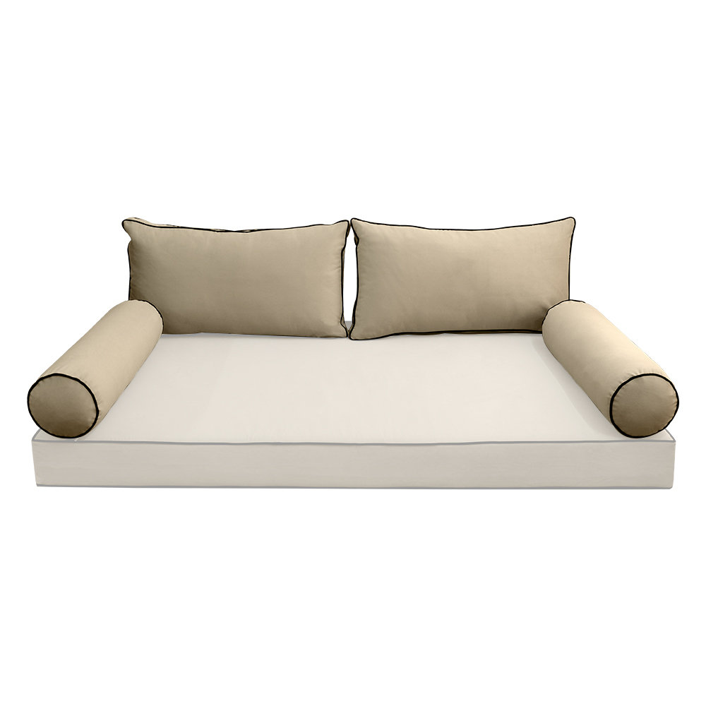 Hokku Designs T-Cushion Daybed Slipcover | Wayfair