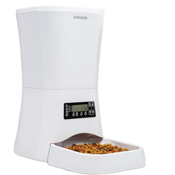 Pawple Automatic Pet Feeder Portion Sizes at William Rohde blog