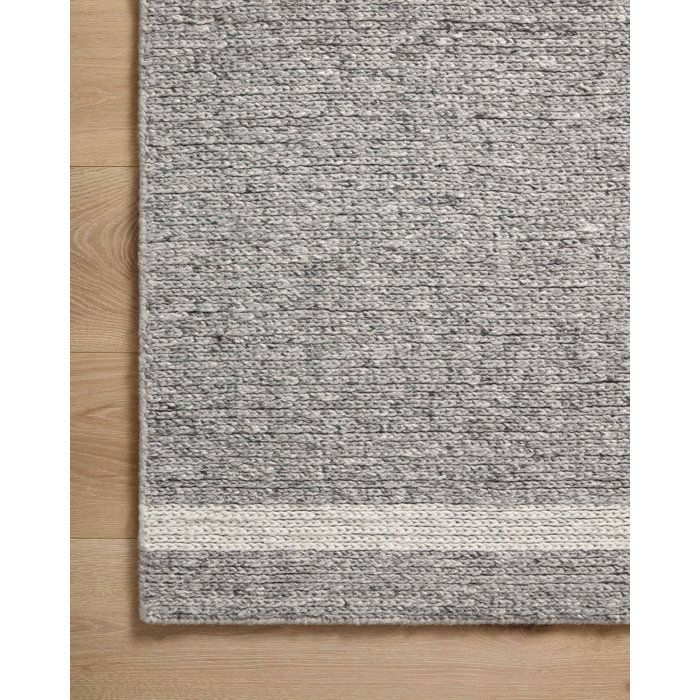 Magnolia Home By Joanna Gaines X Loloi Ashby Slate / Ivory Area Rug ...
