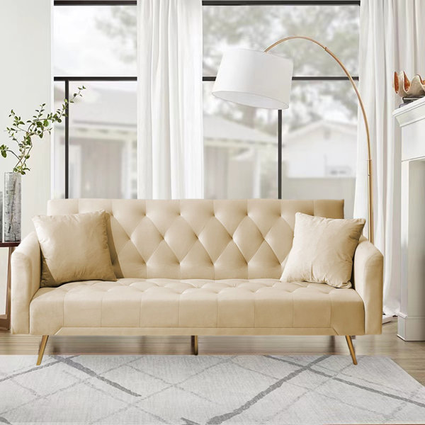 Mercer41 Kurun 71'' Upholstered Sofa | Wayfair