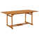 ClassicLiving Gabryle 180Cm Acacia Solid Wood Dining Table | Wayfair.co.uk