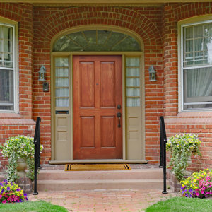 Red Barrel Studio® Fegley Metal Handrail Stair Railing & Reviews | Wayfair