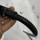 Averen Inc Kebo Double Handle Waterfall Faucet With Hand Shower ...