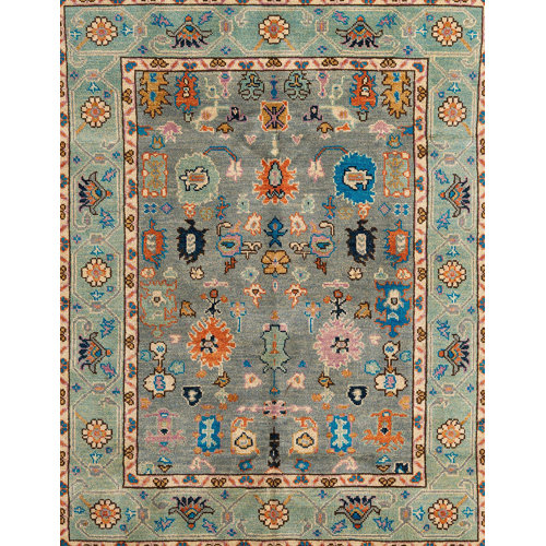 Bungalow Rose 100% Machine Washable Abstract 4308 Area Rug | Wayfair