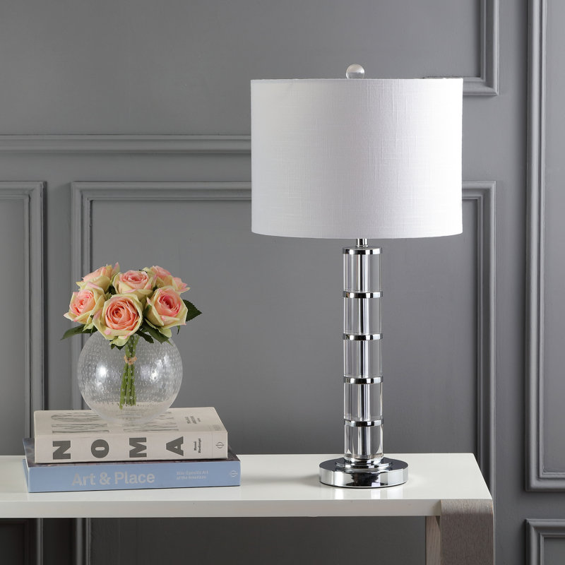 George Oliver Ziegler Crystal Table Lamp & Reviews | Wayfair
