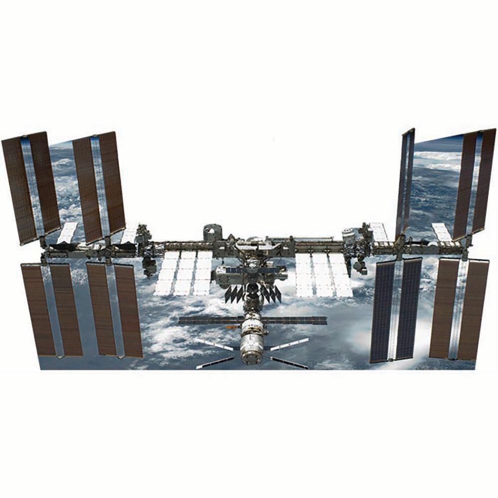 Wet Paint Printing International Space Station Space NASA Cardboard ...