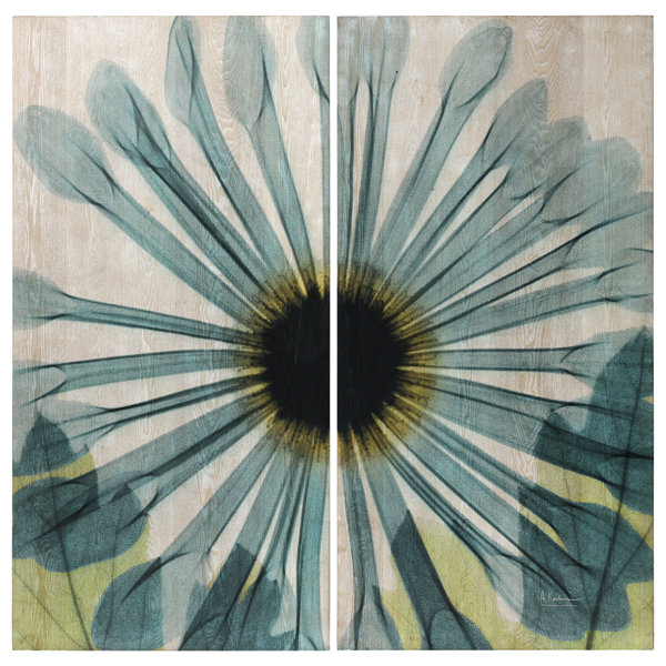 Gracie Oaks Wild Flower by Albert Koetsier - 2 Piece Graphic Art Set on ...