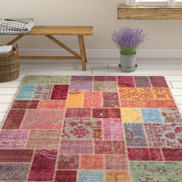 Bloomsbury Market Aleena Multi-Coloured Area Rug | Wayfair.co.uk